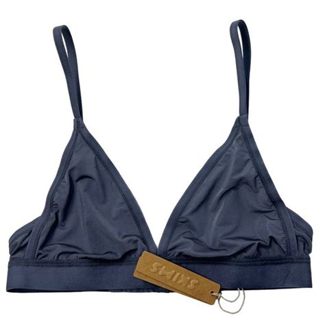 Skims Intimates And Sleepwear Skims Jelly Sheer Seamed Triangle