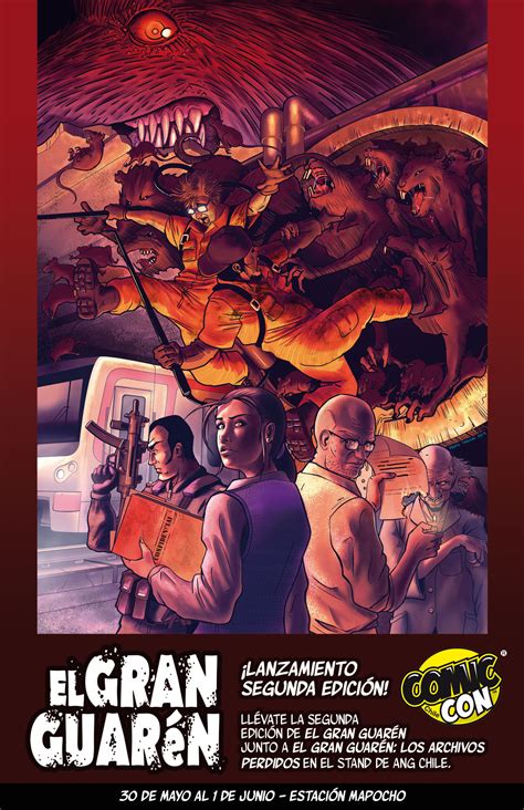 Acción Comics lanzará la segunda edición de El Gran Guarén en la Comic