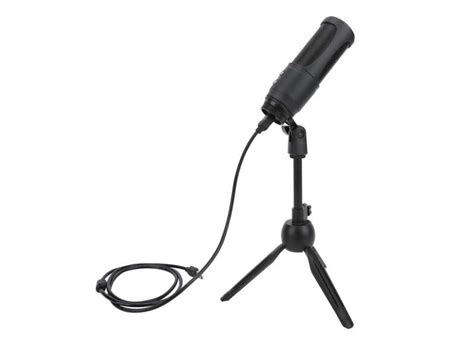 Kit De Microfone Condensador Usb Com Suporte De Tripé Para Transmissão