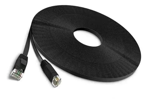 Cable De Red Lan Ethernet 30 Metros Largo Cat 6 Internet Cuotas Sin