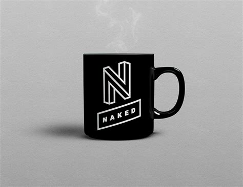 Naked Communications Branding On Behance