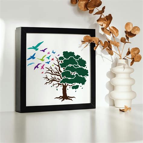 Peacock Stencil 117×83inch Large Peacock Drawing Stencils With Paint