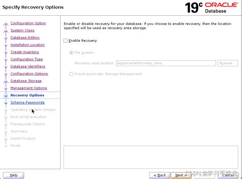 一文教你在 centos7 下安装 oracle19 c 完整版 csdn博客