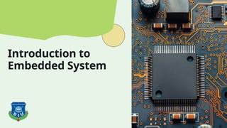 Basic Introduction to Embedded Systems.pptx