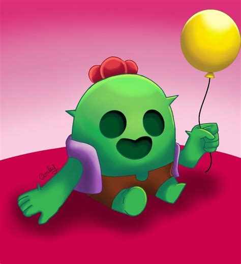 Spike Brawl Stars Wallpaper 4k Images And Photos Finder