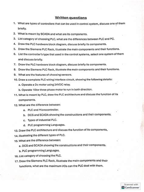 Plc Examples Pdf