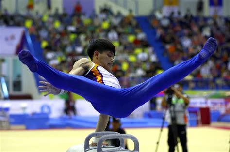 Carlos Yulo Crashes Out Of SEA Games Pommel Race Fails To Avenge Silver