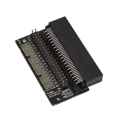 Kitronik Edge Connector Breakout Board For Bbc Microbit Pre Built