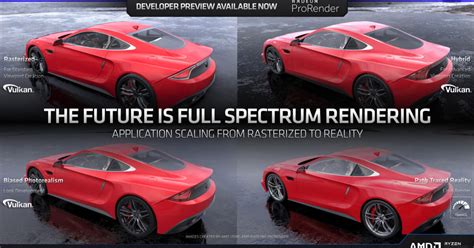 AMD Talks New Radeon ProRender Integrations New Plugin Versions And