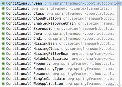 Springboot自动配置 Csdn博客