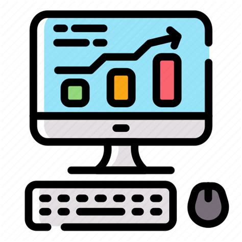 Monitor Desktop Computer Pc Device Laptop Display Icon Download On Iconfinder