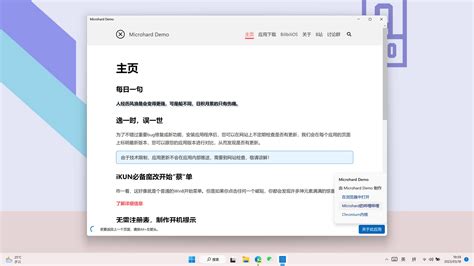 【winui】webview2控件，但是uwpchromium内核 哔哩哔哩