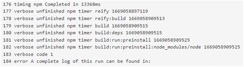 BUG Npm Install Causes Code Or Code Errors Issue Npm Cli GitHub