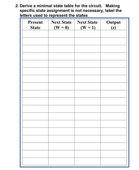 Solved You Are To Design A Circuit That Detects Specific