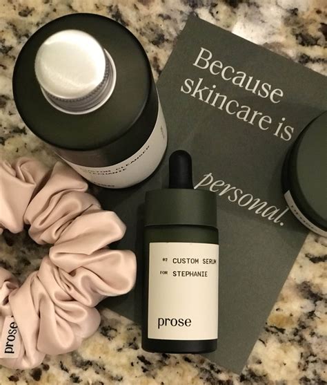 Prose Skin Care Review Hugs Kisses And Snot