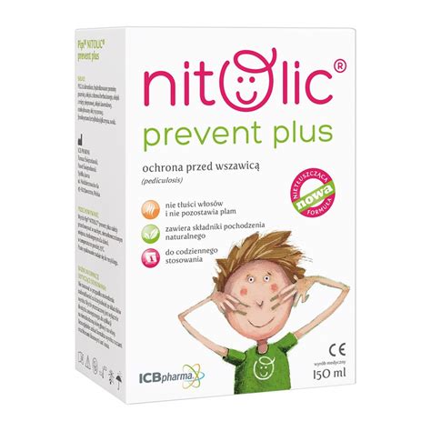 Pipi Nitolic Prevent Plus Spray Przeciw Wszawicy Ml X Ml