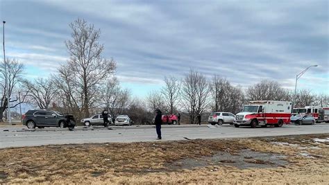 Omaha Car Crash Injures Three People Thursday