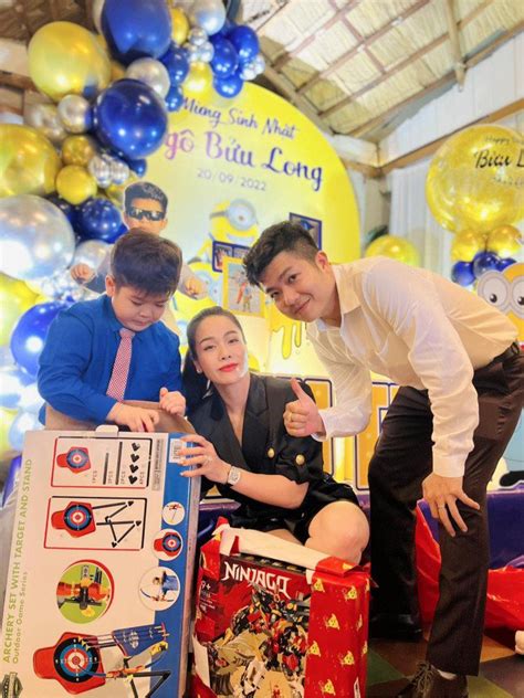 Con Trai Nhật Kim Anh Hạnh Phúc Khi được Cả Bố Cả Mẹ Dù đã Ly Hôn Vẫn