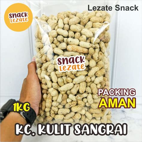 Jual Kacang Kulit Sangrai Oven Kg Gurih Asin Kualitas Super Kacang Kulit Sangrai Pasir Kiloan