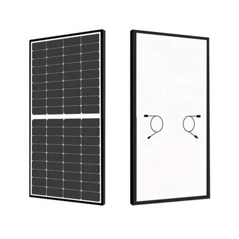 Loom Solar Panel 225 Watt 12 Volt Mono Perc Half Cut Solar Panel At