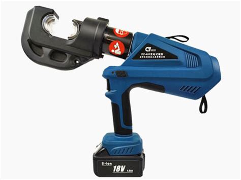 Máy ép Cos Thủy Lực Chạy Pin Ez 400 Metavn