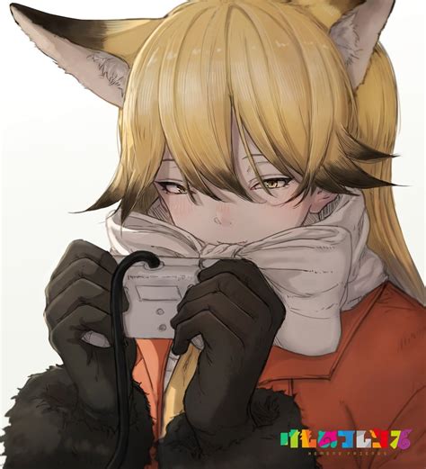 Ezo Red Fox Kemono Friends Ezo Red Fox Kemono Friends Kemono
