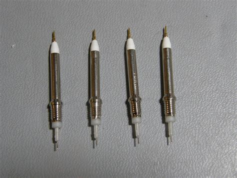 Set Of Four Tektronix 206 0611 Xx Pogo Pin Probe Tip Tpp0500 Tpp1000 Ebay