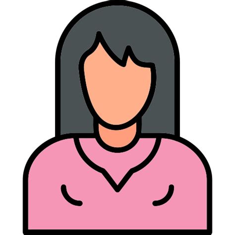 Female Free User Icons