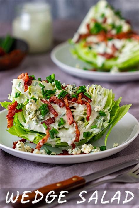 Easy Wedge Salad Recipe Happy Foods Tube