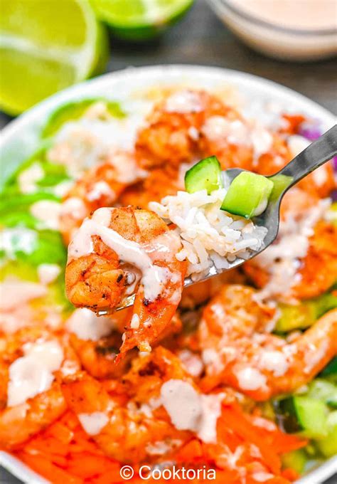 Shrimp Bowls Cooktoria