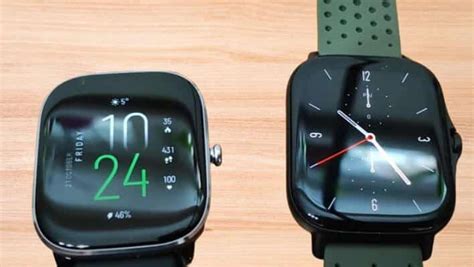 Amazfit Gts Mini Vs Gts Which One Should You Buy