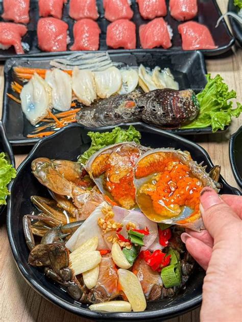 กุ้ง ร้านคุณนายทะเลดอง บุฟเฟ่ต์พรีเมี่ยม Khunnaitalaydong Facebook