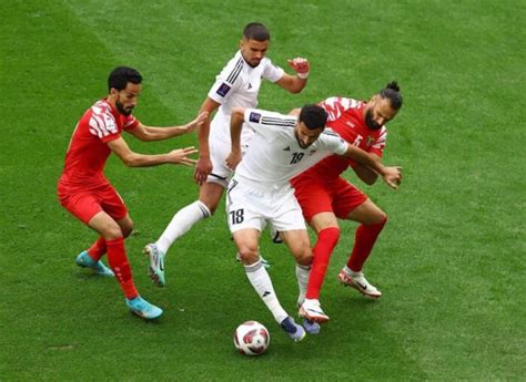 الأردن يقصي العراق من كأس اسيا المسلة