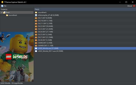 GitHub AcK77 TTGames Explorer Rebirth TTGames Modding Tool