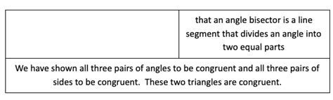 Prove Theorems About Triangles Common Core High School Geometry