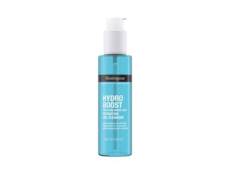 Neutrogena Hydro Boost Hydrating Gel Cleanser Hyaluronic Acid 78 Fl
