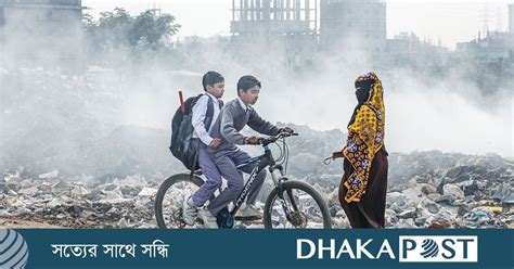 ২০২২ সালে বায়ুদূষণে শীর্ষে ছিল বাংলাদেশসহ ৮ দেশ