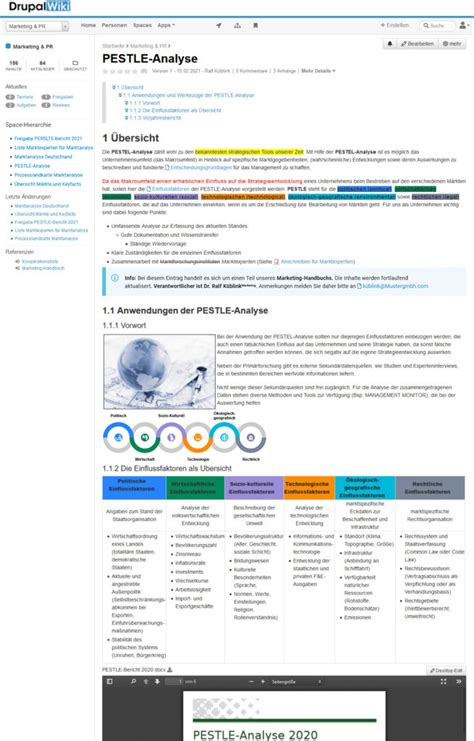 Automatische Confluence Migration Drupal Wiki