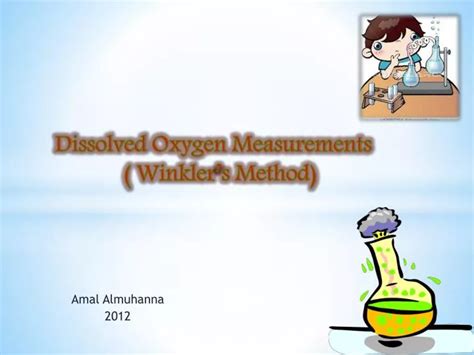 Ppt Dissolved Oxygen Measurements Winklers Method Powerpoint