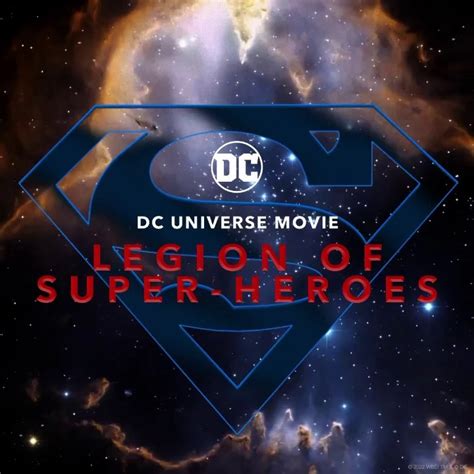 Legion Of Super Heroes Film Dc Movies Wiki Fandom