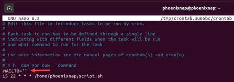how to set up a cron job in linux {schedule tasks}