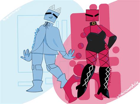 Cube And Cubic From Jsab By Unknownandarie On Deviantart