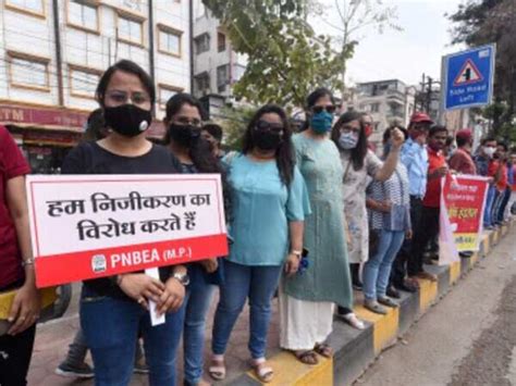 Bank Strike Today Bank Strike Enters Day 2 As Employees Protest