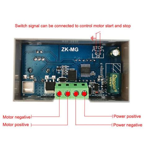 DC5 30V 12V 24V 5A DC Motor Controller PWM Adjustable Speed Digital Display Encoder Duty Ratio