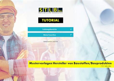 Stlb Bau Für Vob Gerechte Ausschreibungen