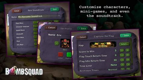دانلود Bombsquad Pro Edition 1737 بازی اکشن حملات بمبی اندروید مود