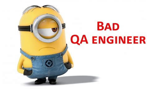 9 Signs You Are A Bad Tester TestMatick