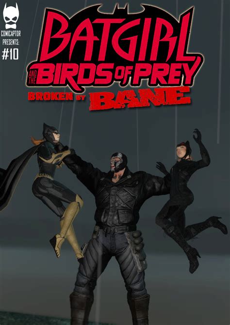 Batgirl And The Birds Of Prey 10 By Comicaptor2023 On Deviantart