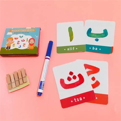 Jual Flashcard Hijaiyah Shopee Indonesia