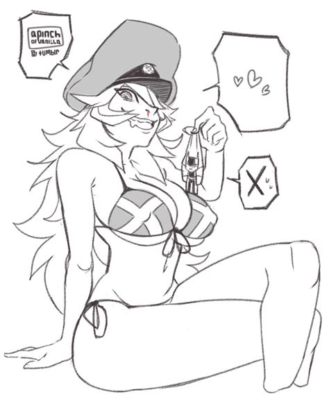 Rule 34 A Pinch Of Vanilla Black General Tagme Zannen Onna Kanbu